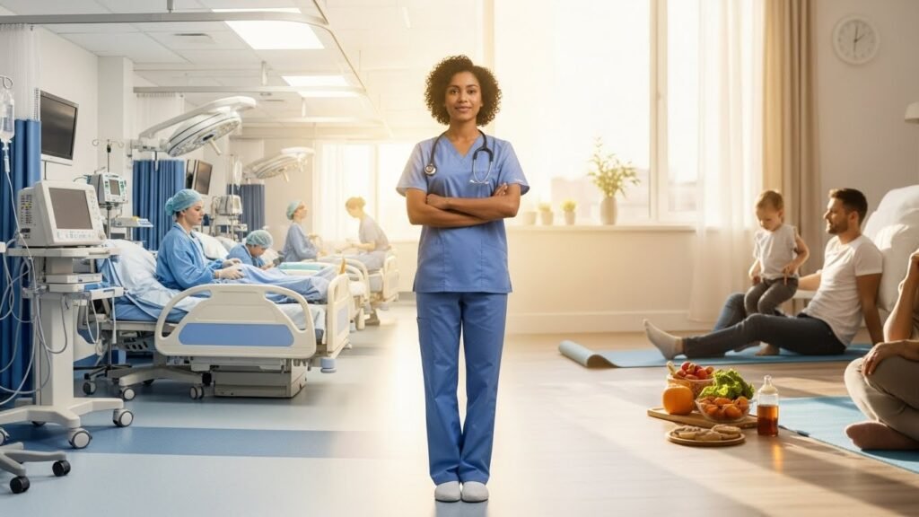 Achieving Work-Life Balance as an RN: The Best Realistic Guide for 2026 ...